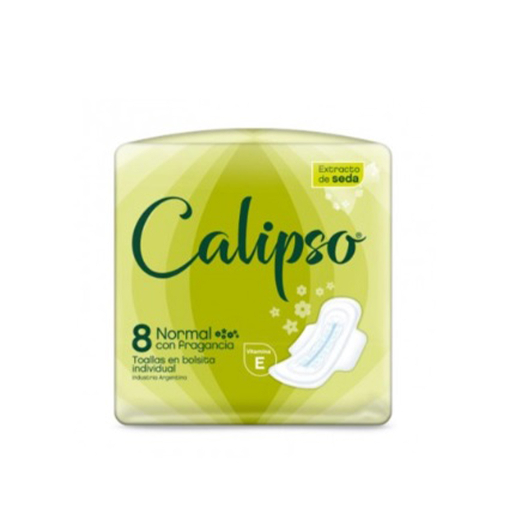 TOALLA CALIPSO NORMAL CON FRAGANCIA (AMARILLA) | 3 Hermanos Distribución