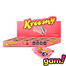 KROOMY FRUTILLA 24 UN | 3 Hermanos Distribución