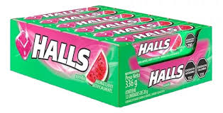 PASTILLA HALLS SANDIA X 12 UNIDADES (CAJA) | 3 Hermanos Distribución